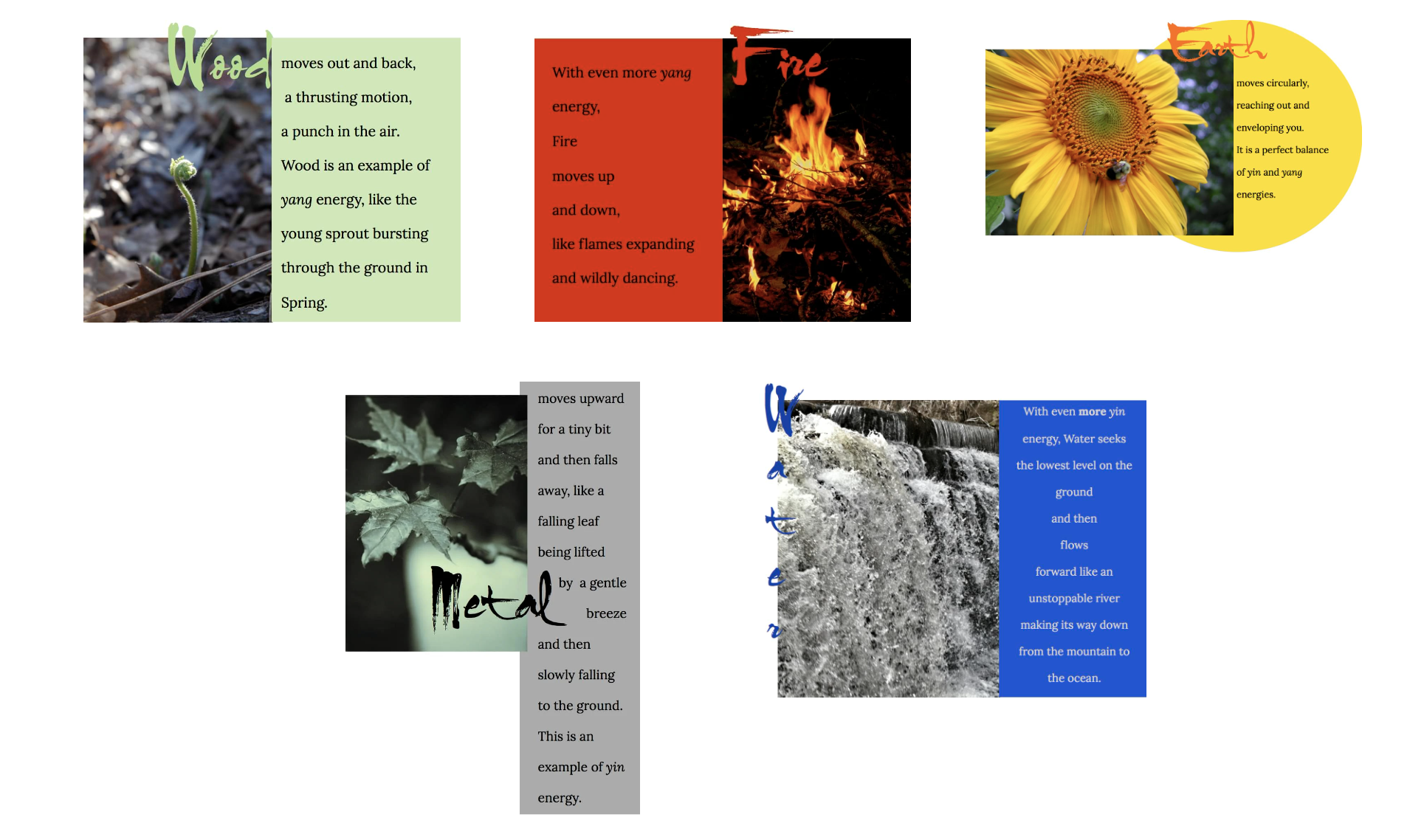 Understanding the Five Elements | Alchemy Learning Center