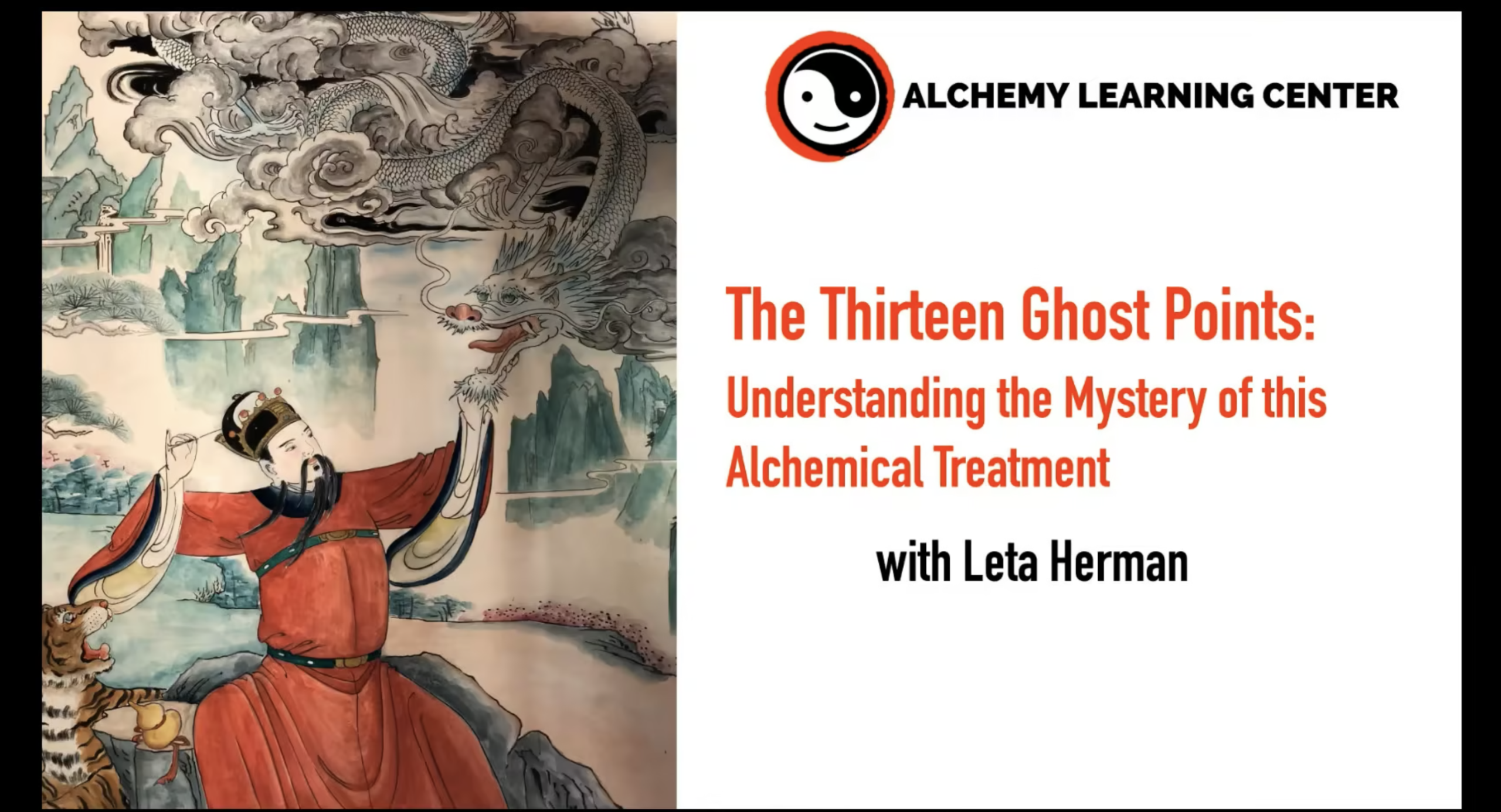 Thirteen Ghost Points Webinar | Alchemy Learning Center