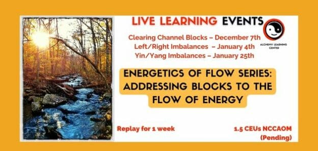 The Energetics of Flow: Addressing Blocks to the Flow of Energy (3 Part ...